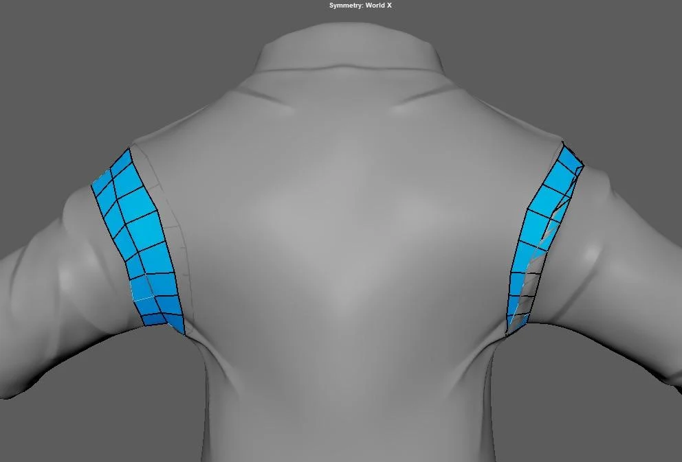 Symmetry with retopology? | Scrolller