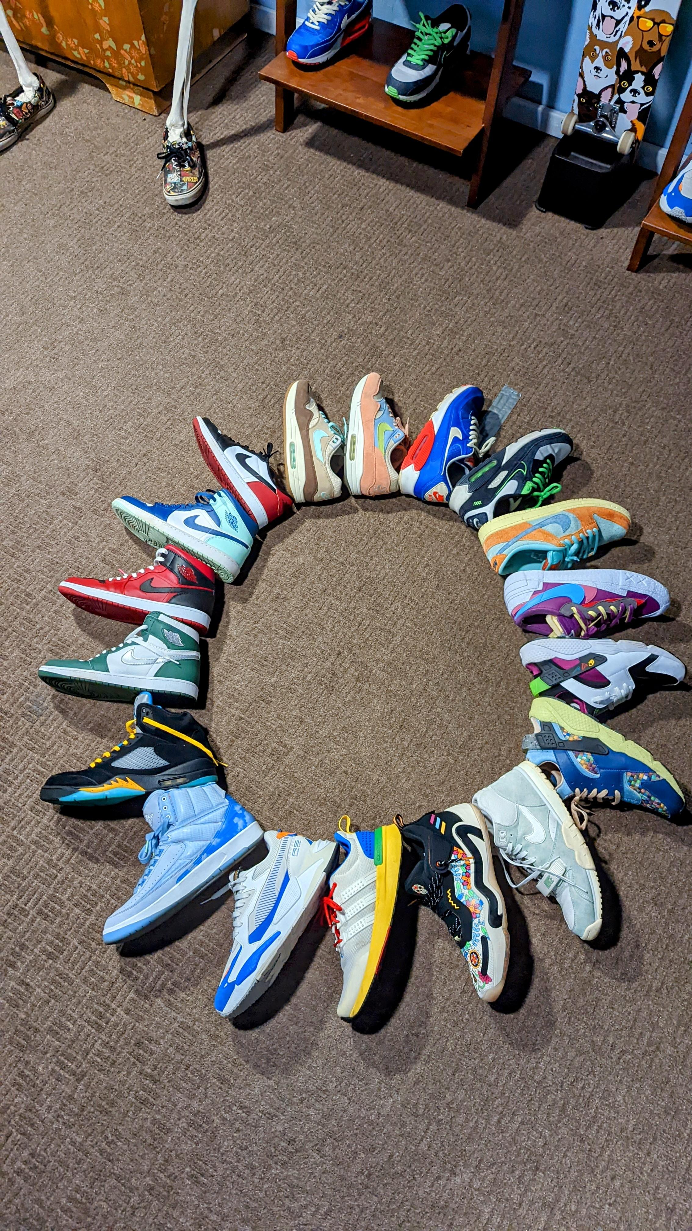 Sneaker wheel | Scrolller