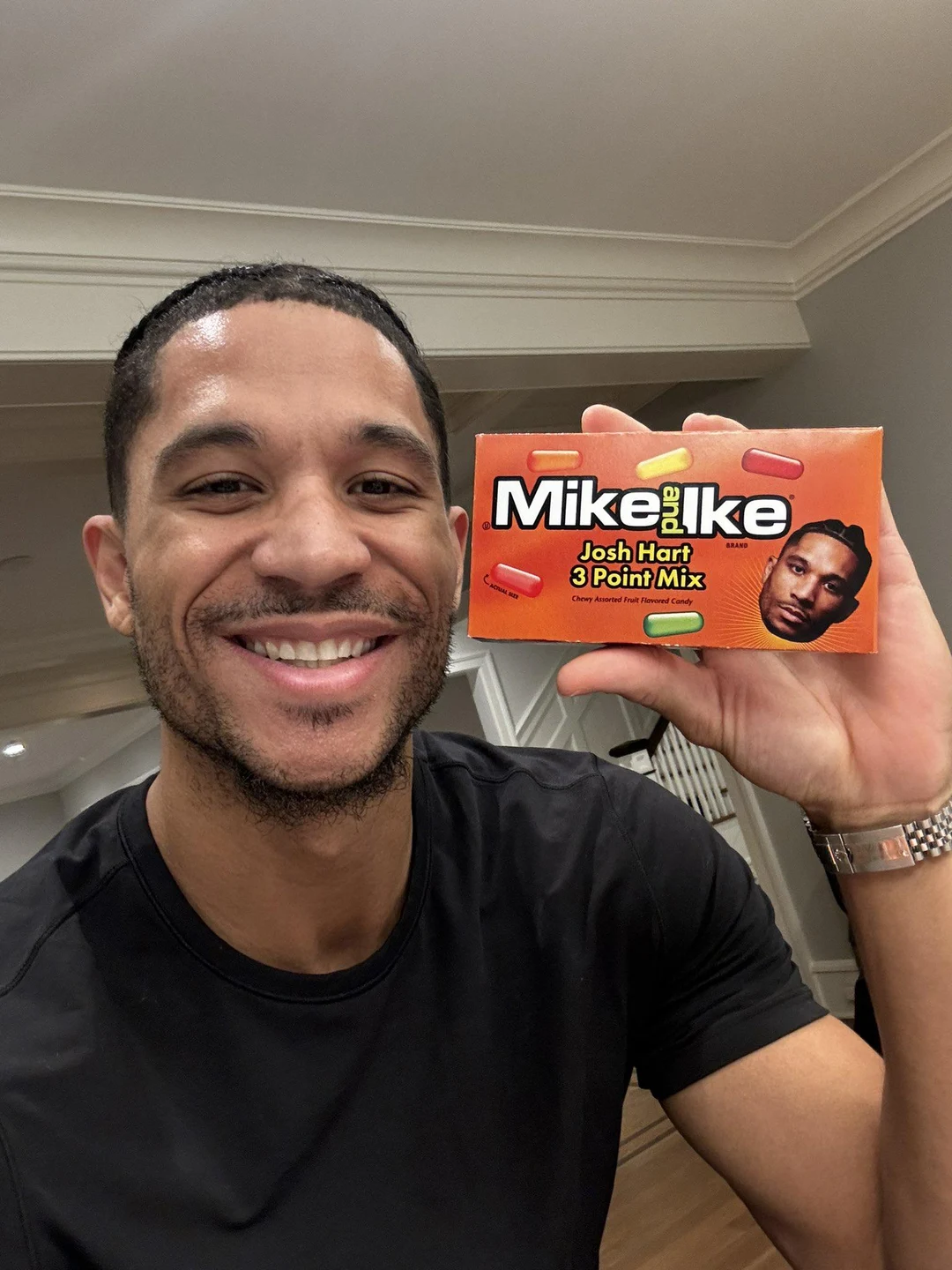 Anybody tried the Josh Hart Mike n Ike yet? | Scrolller