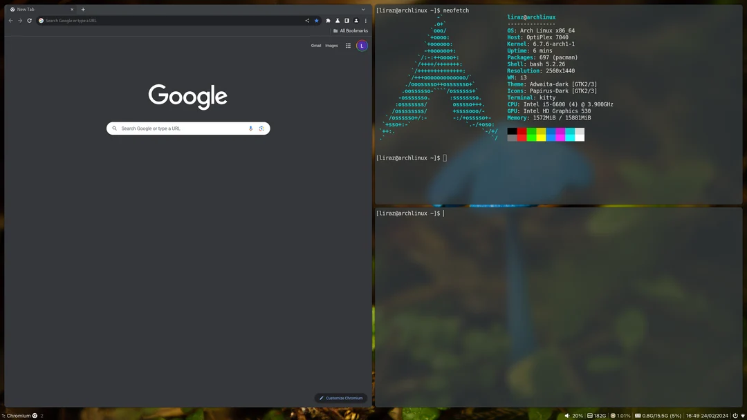 [i3] My first rice! | Scrolller