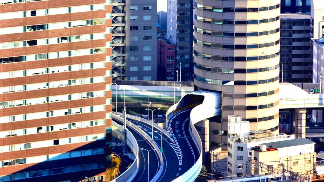 Osaka city： highway | Scrolller