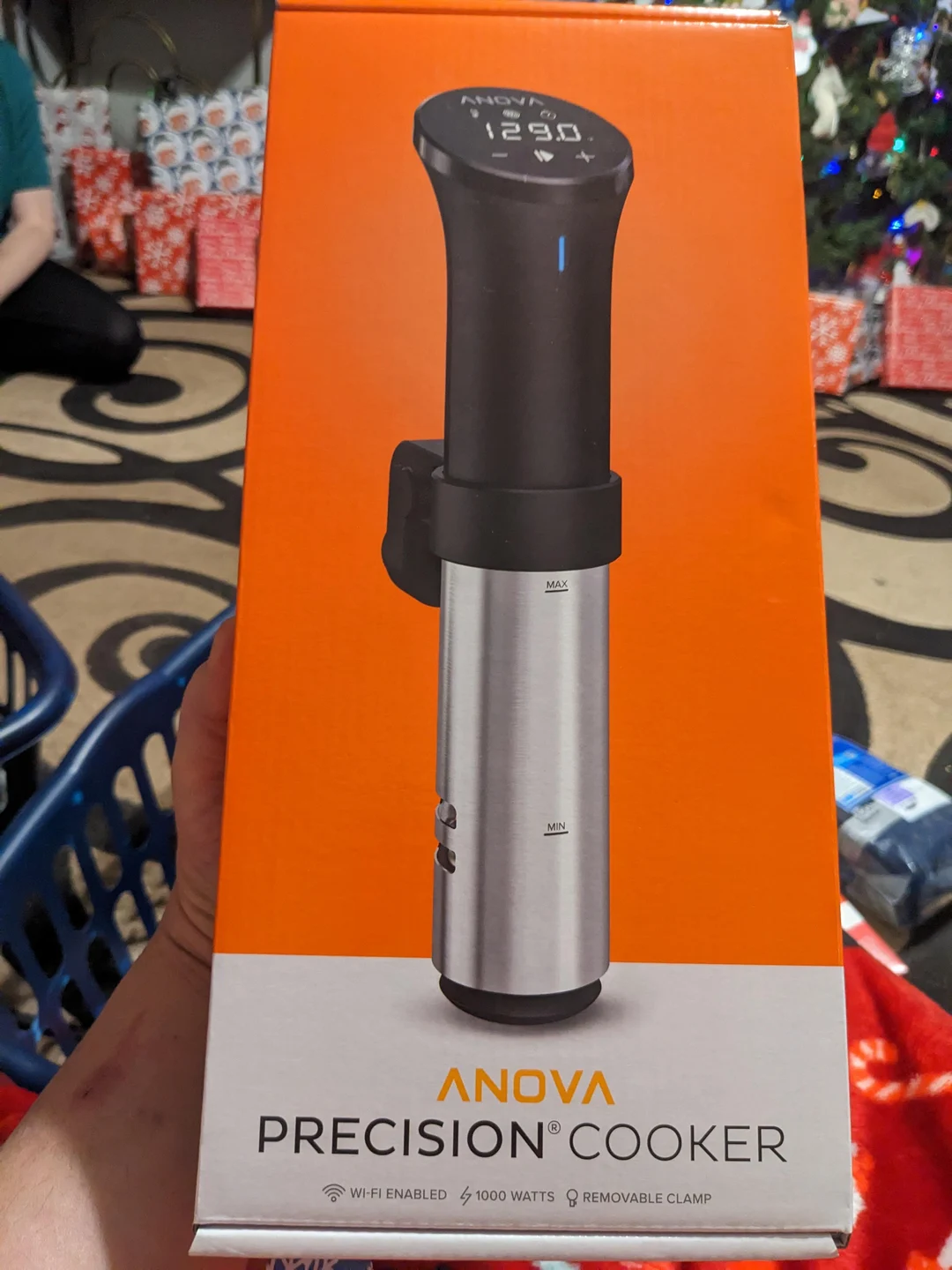 After a year of lurking I received my first sousvid. What is the first thing I should cook ...