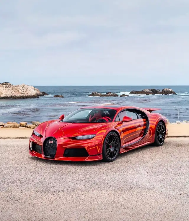 Bugatti Chiron SuperSport | Scrolller