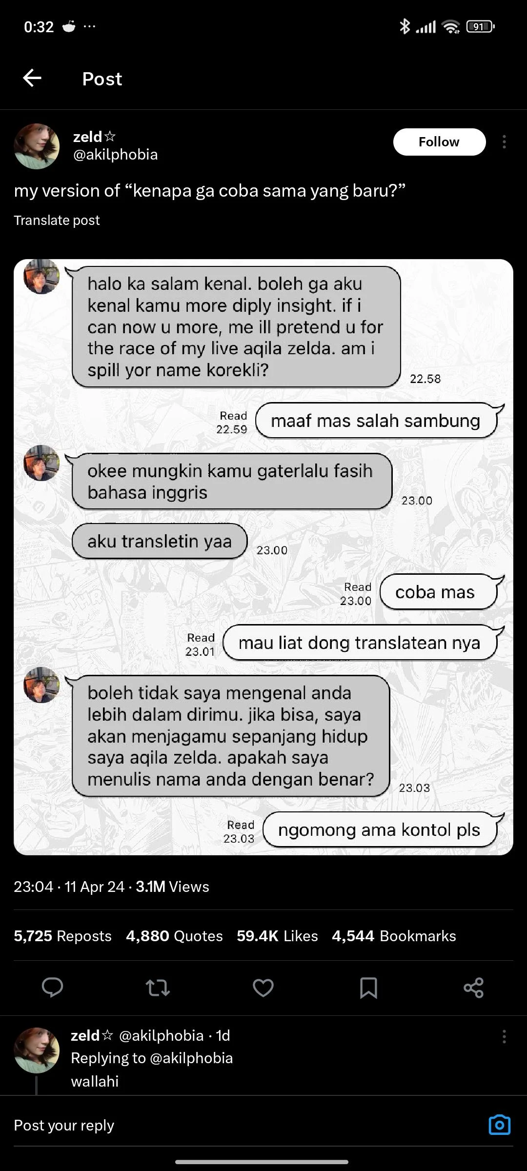 Nice try | Scrolller