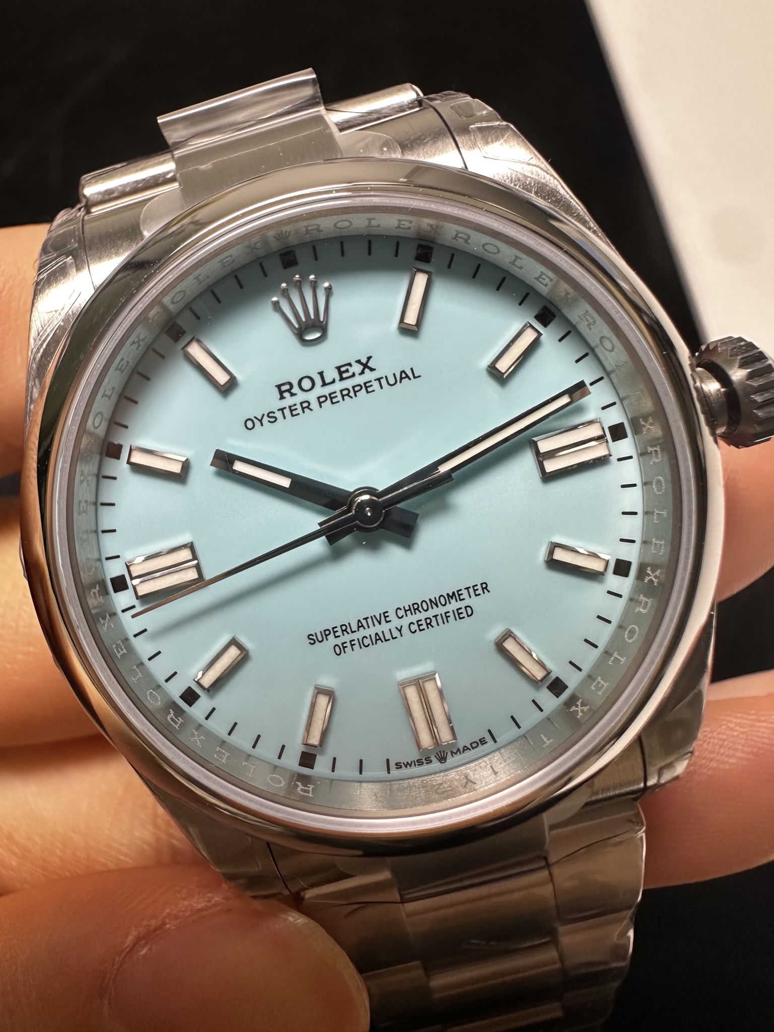 Oyster Perpetual QC! | Scrolller