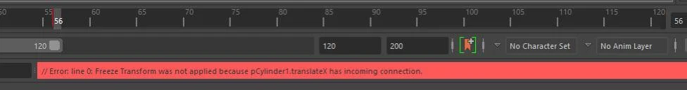 Can’t freeze transforms for the whole scene simultaneously | Scrolller