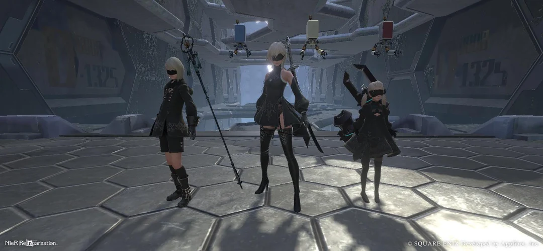 yorha skins | Scrolller