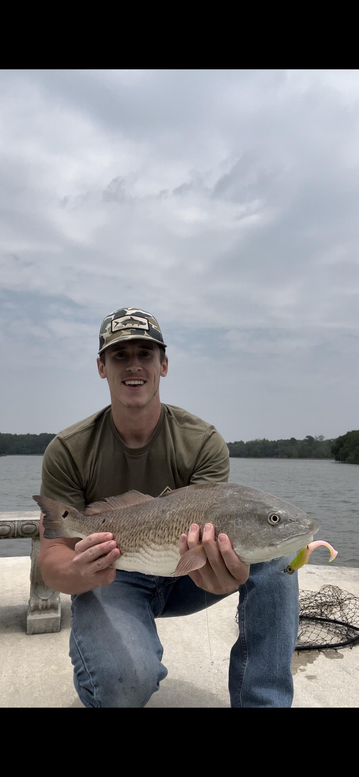 Spottails bite like crazy when it’s overcast ! | Scrolller