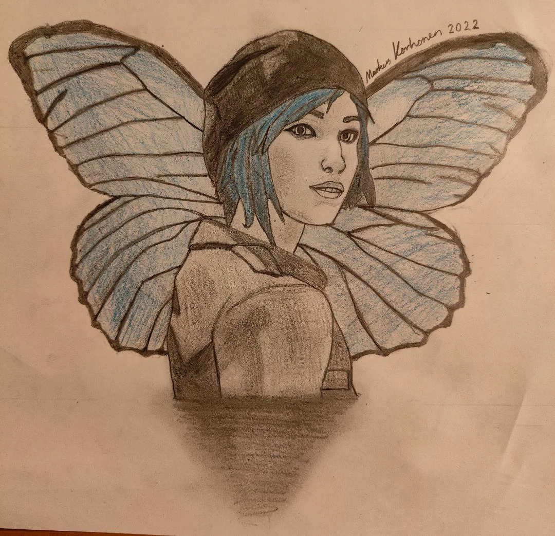 [No Spoilers] Been learning to draw again after many many years and came up with this concept ...