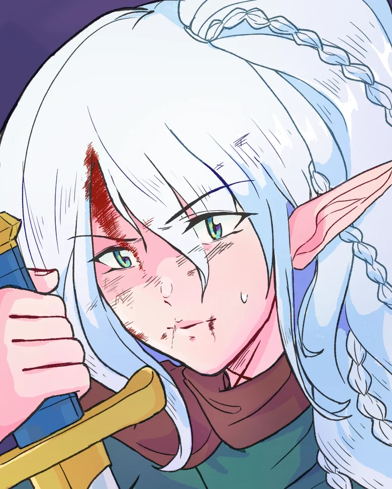 [OC] In the midst of battle | Scrolller