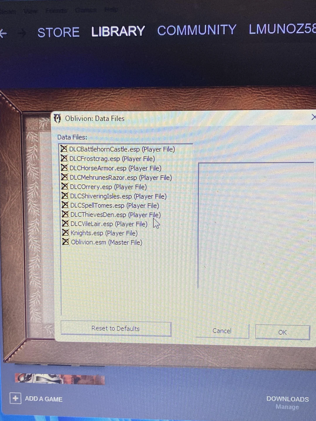 Question is this all the dlc for oblivion? First time player here just downloaded from steam ...