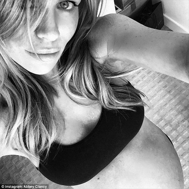 Pregnant Abbey Clancy | Scrolller
