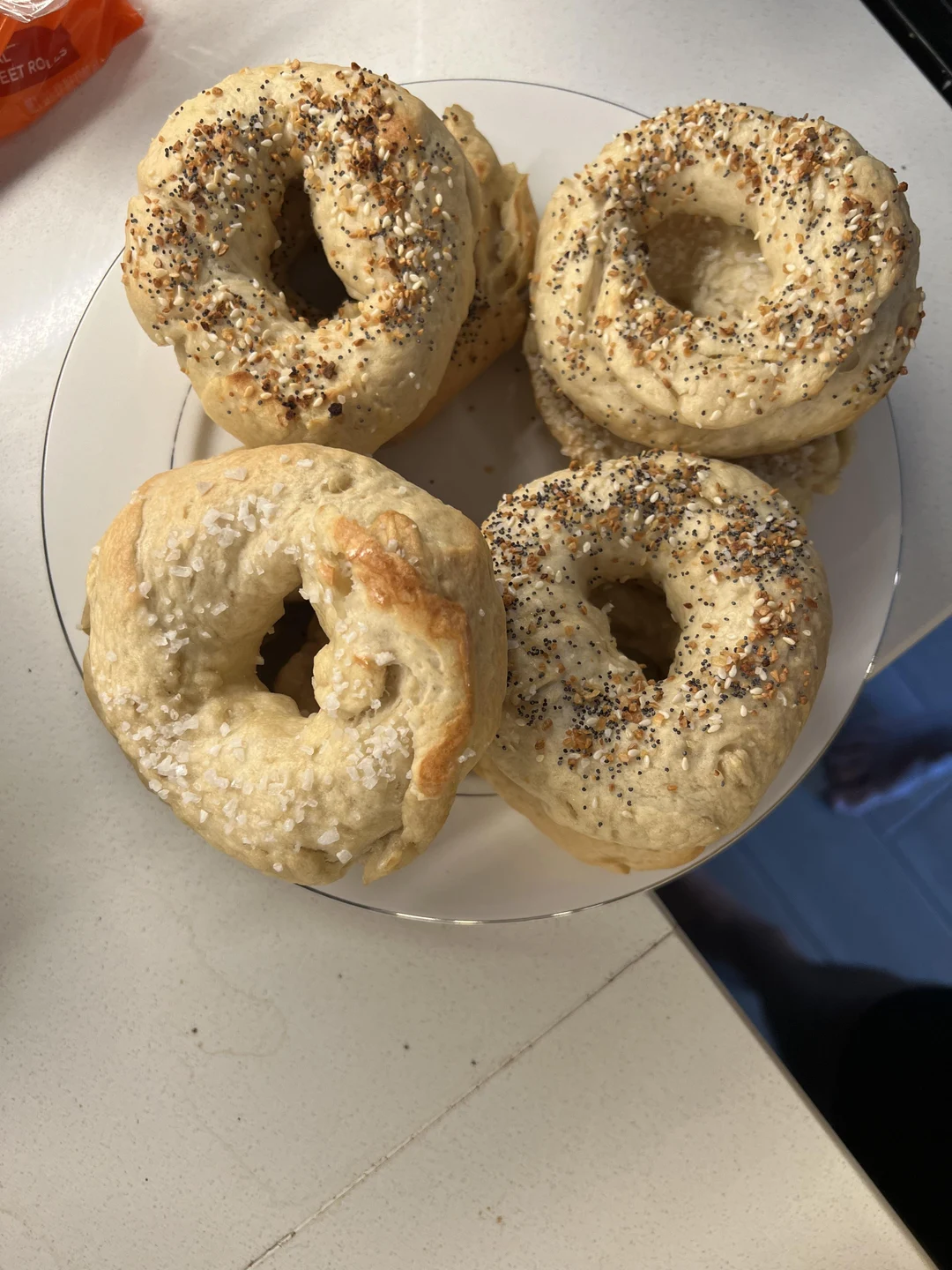Still new to bagel making it, but loving it | Scrolller