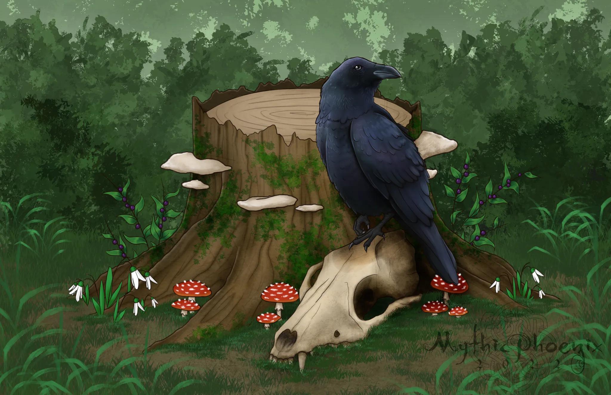 Decay, MythicPhoenix, digital, 2022 | Scrolller