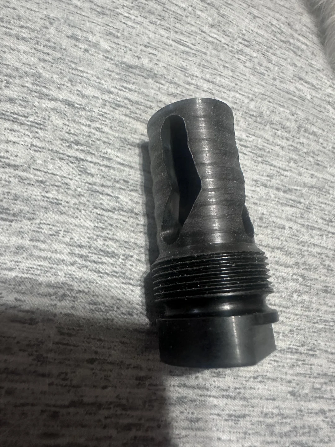 Help ID’ing this muzzle device | Scrolller