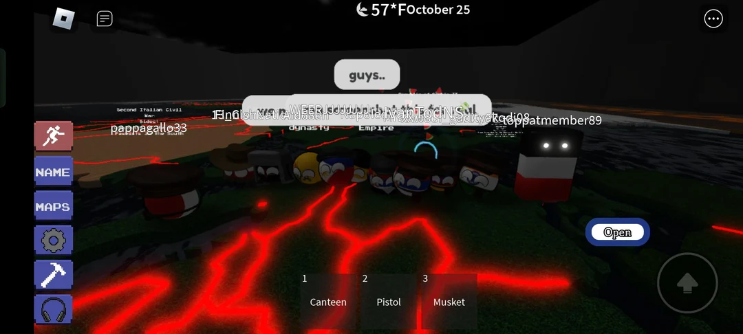 A perfect Bond ship at Country balls Rp In Roblox | Scrolller