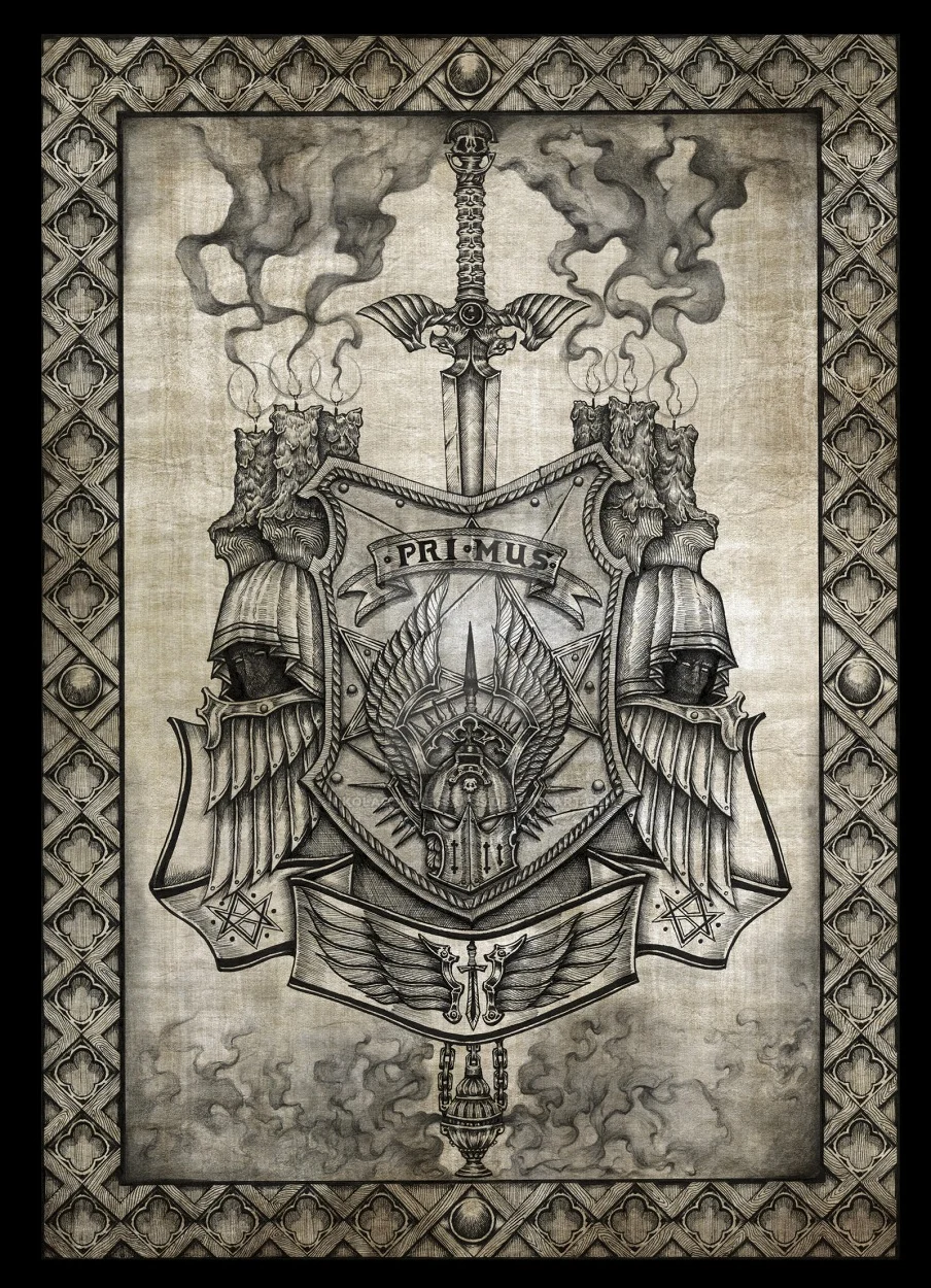Dark Angels Insignia, by Nikolaos-Thessalos | Scrolller