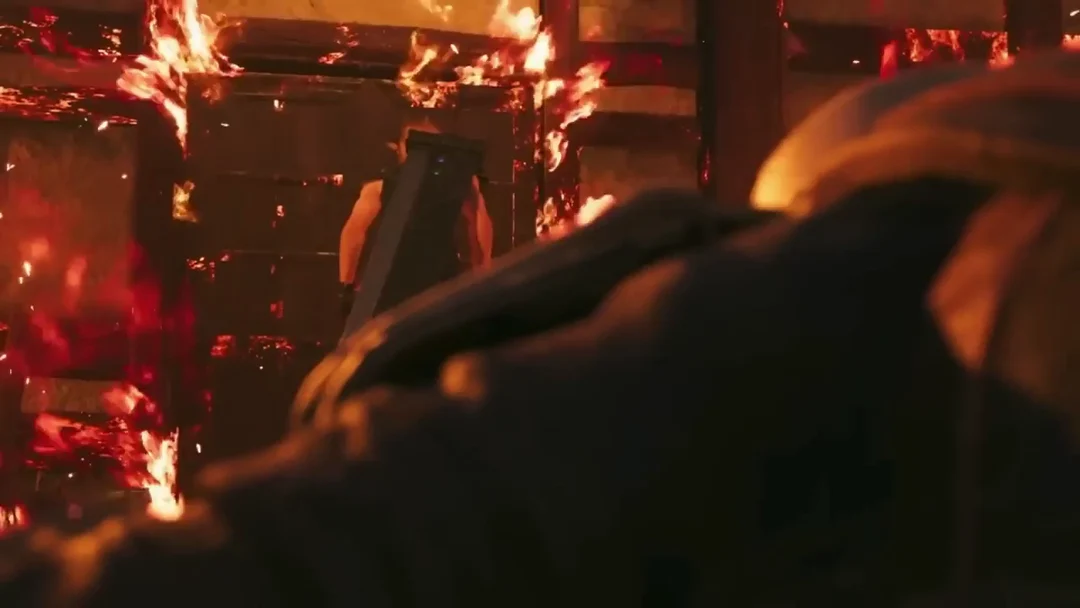 Sephiroth was mocking Cloud's mom in Remake | Scrolller