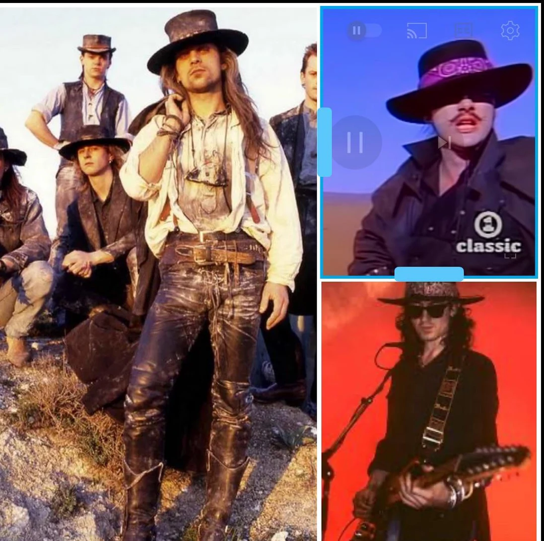 Ahhh, the 1980s….when Goth was Western | Scrolller