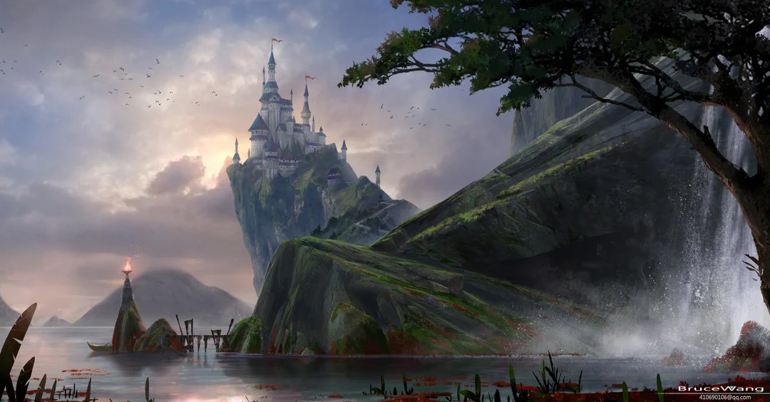 Silence Castle by Bruce Wang | Scrolller