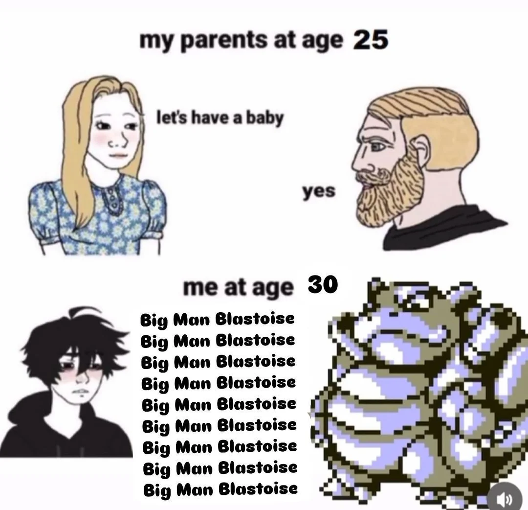 Big Man Blastoise | Scrolller