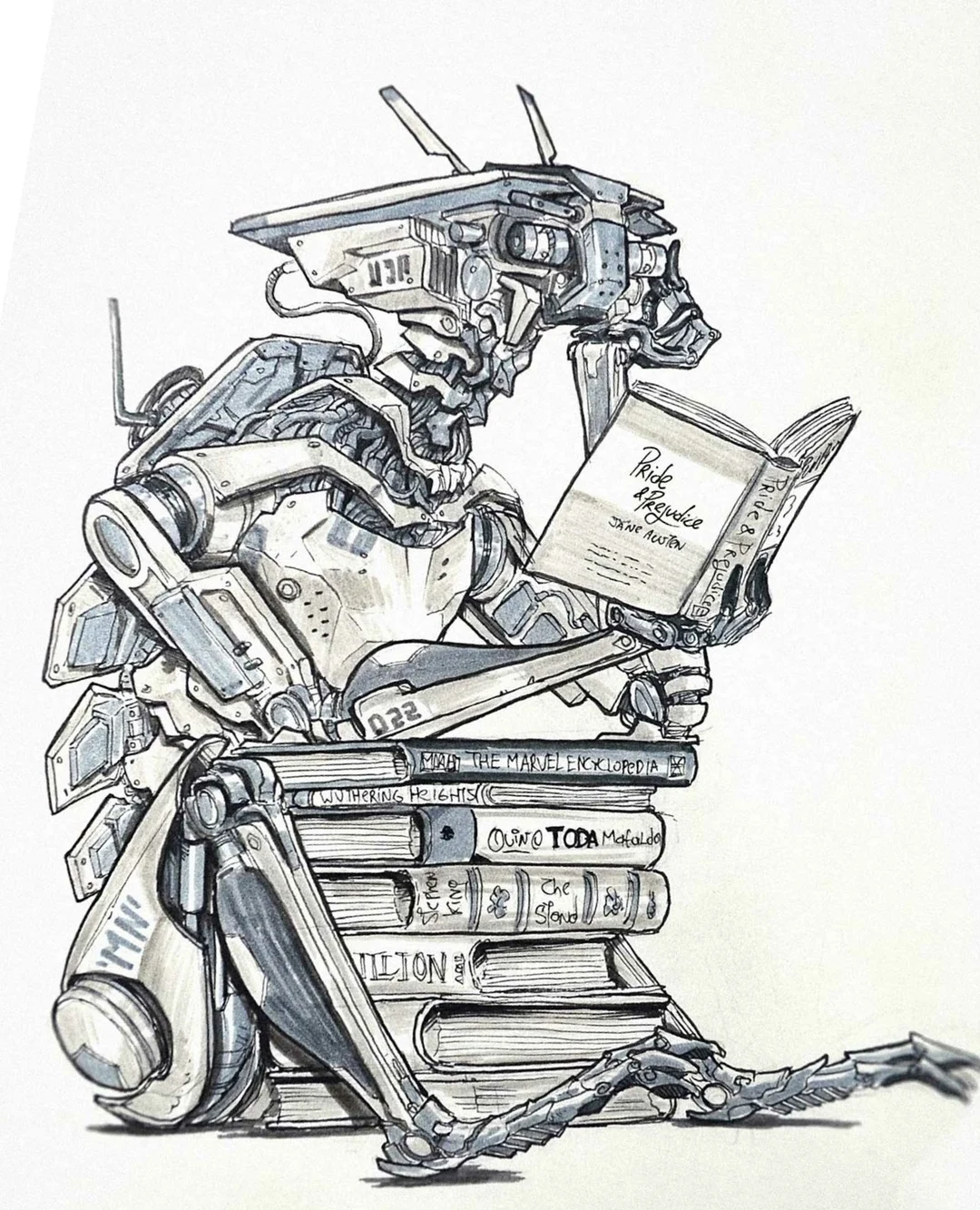 Inktober 2014 artwork by Josh Matamoros | Scrolller