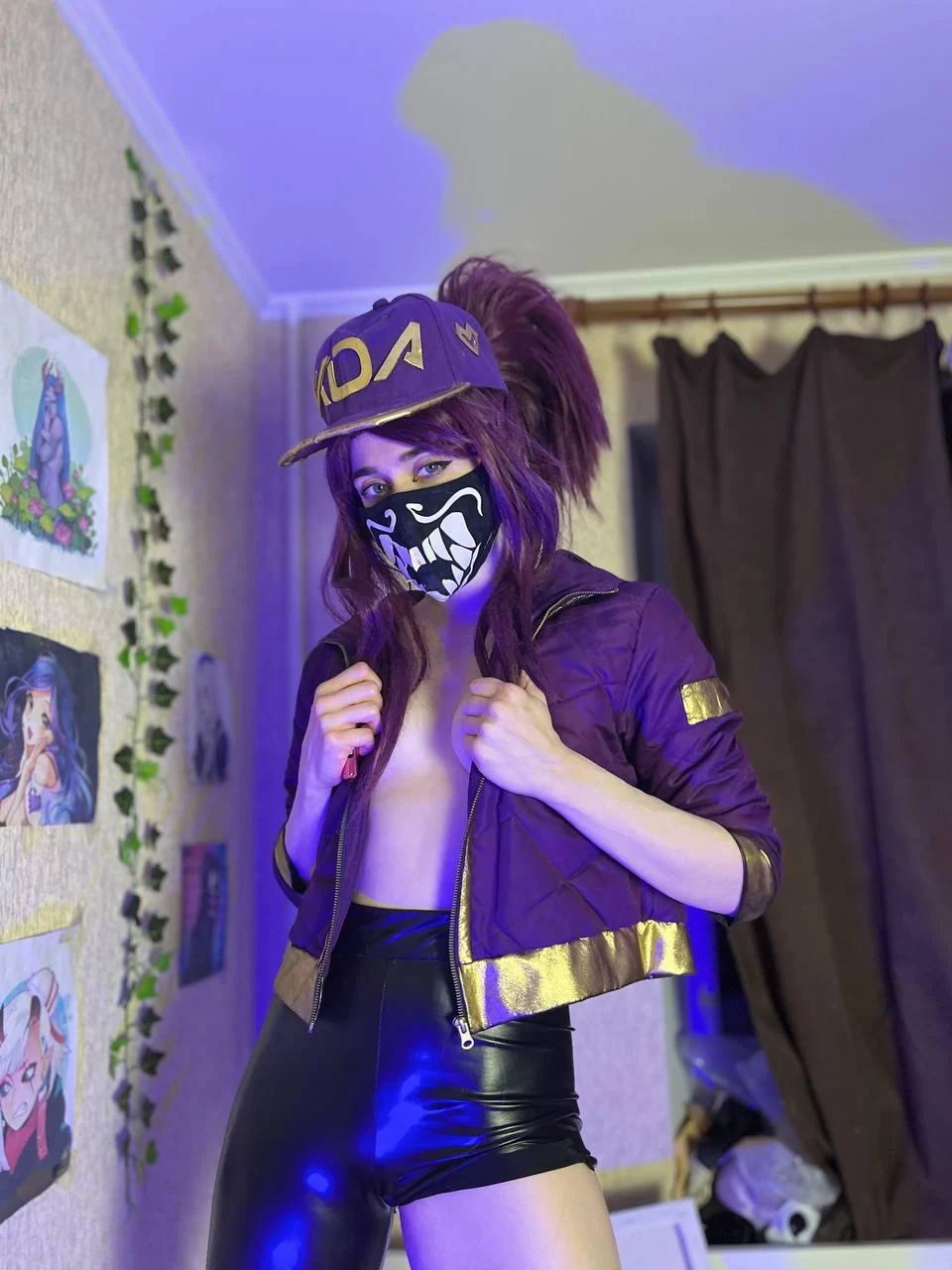 Akali K/Da [League of Legends] by (KawaiiMoan) | Scrolller