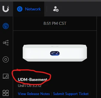 UDM-UCG migration | Scrolller