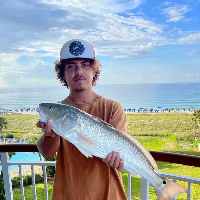 First redfish ever! | Scrolller