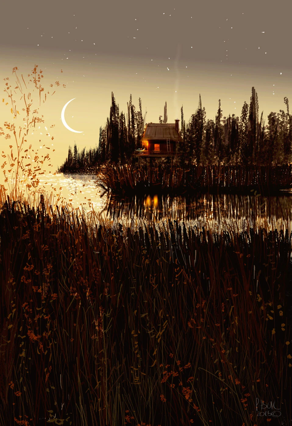 Off the grid by Pascal Campion | Scrolller