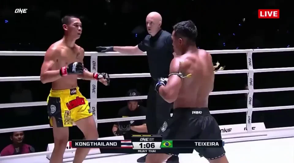 [SPOILER] KongThailand vs. Victor Teixeira | ONE Friday Fights 20 | Scrolller