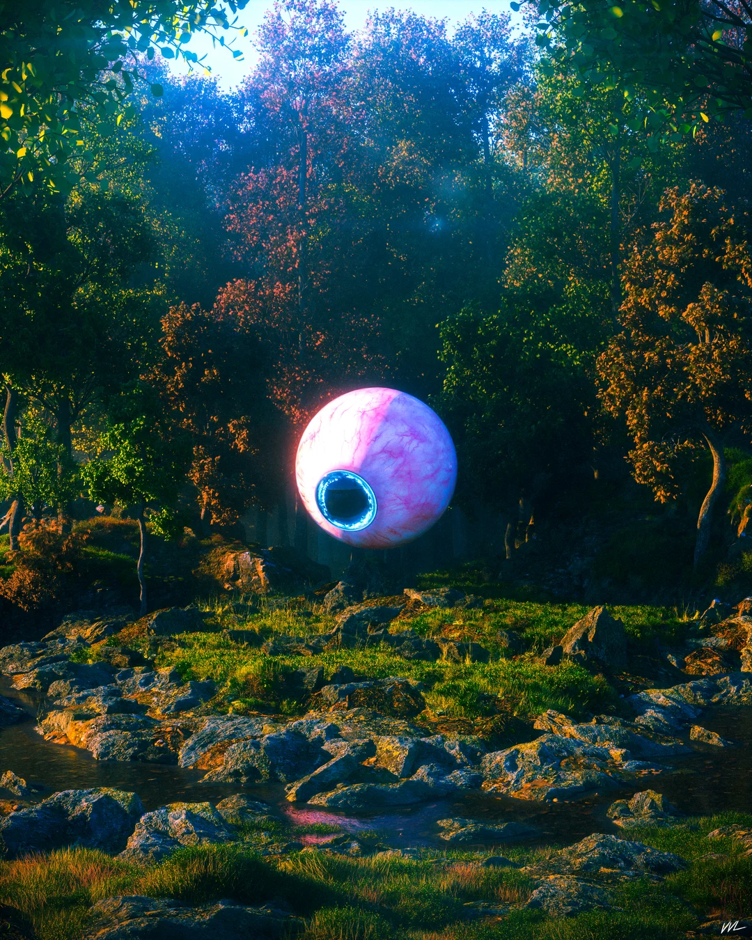 Vertraut - C4D & Octane Render | Scrolller