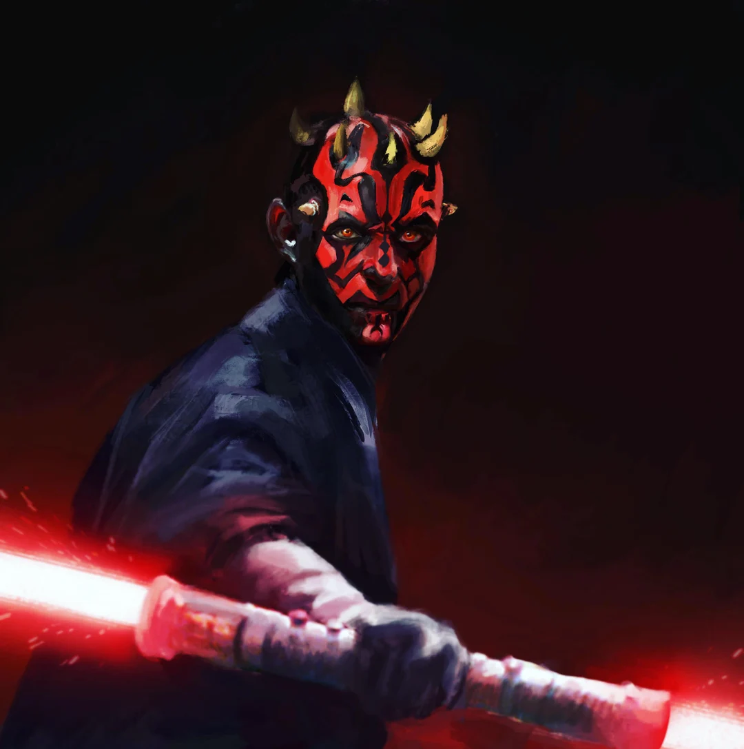 Darth Maul fanart by me | Scrolller