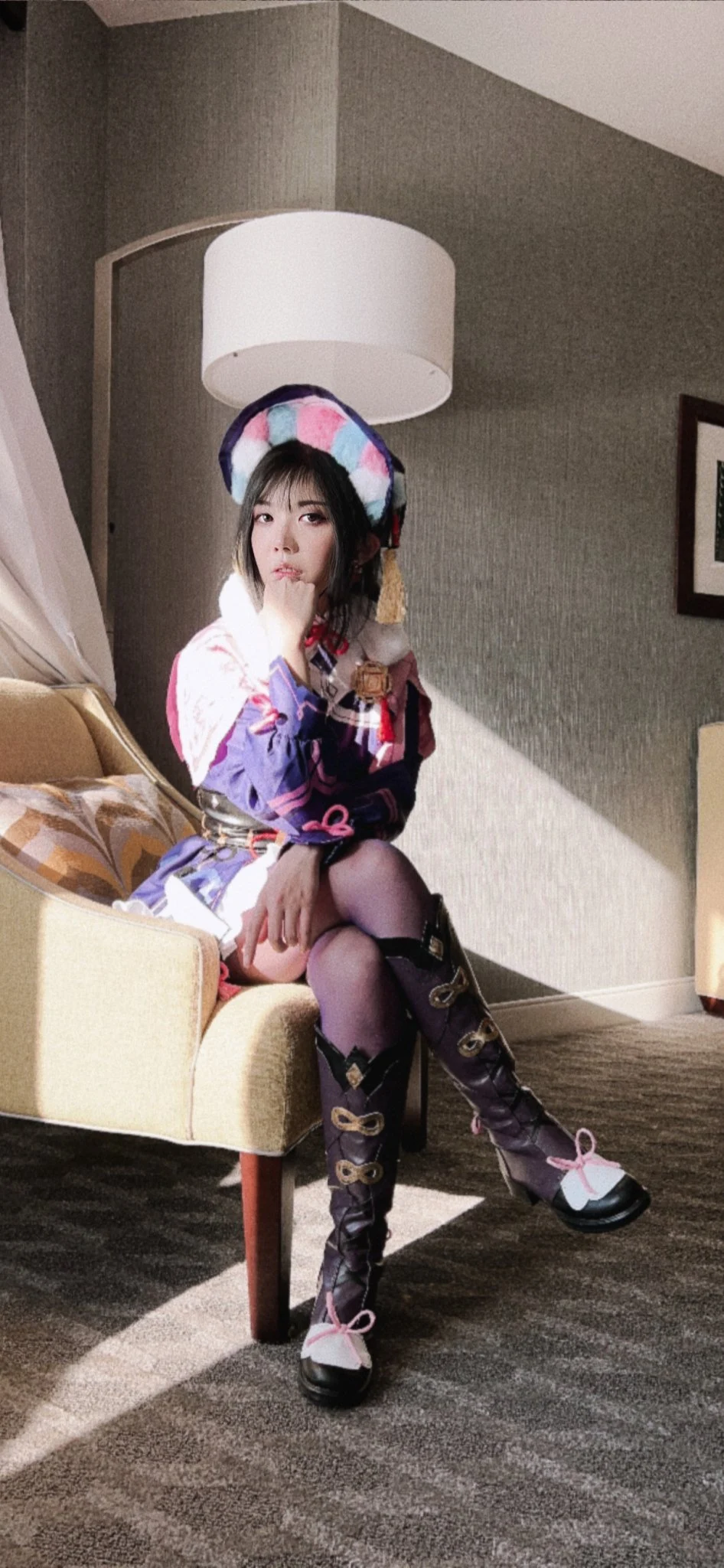 Lily as Yun Jin | Scrolller