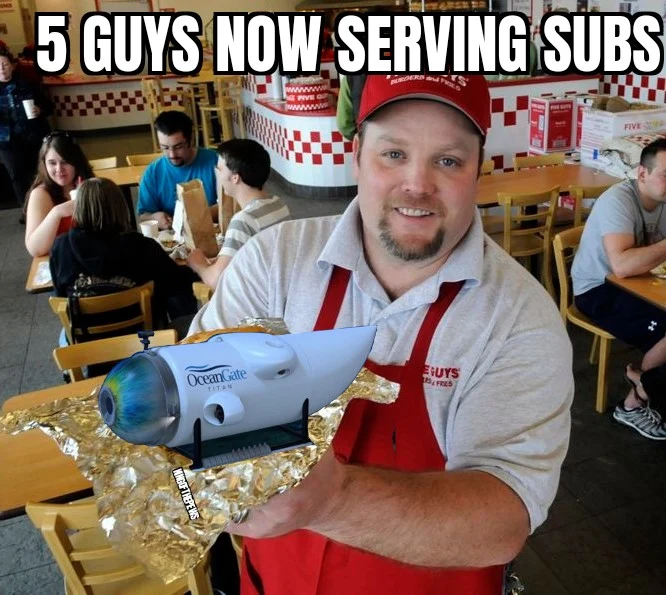 New menu items at 5 guys | Scrolller
