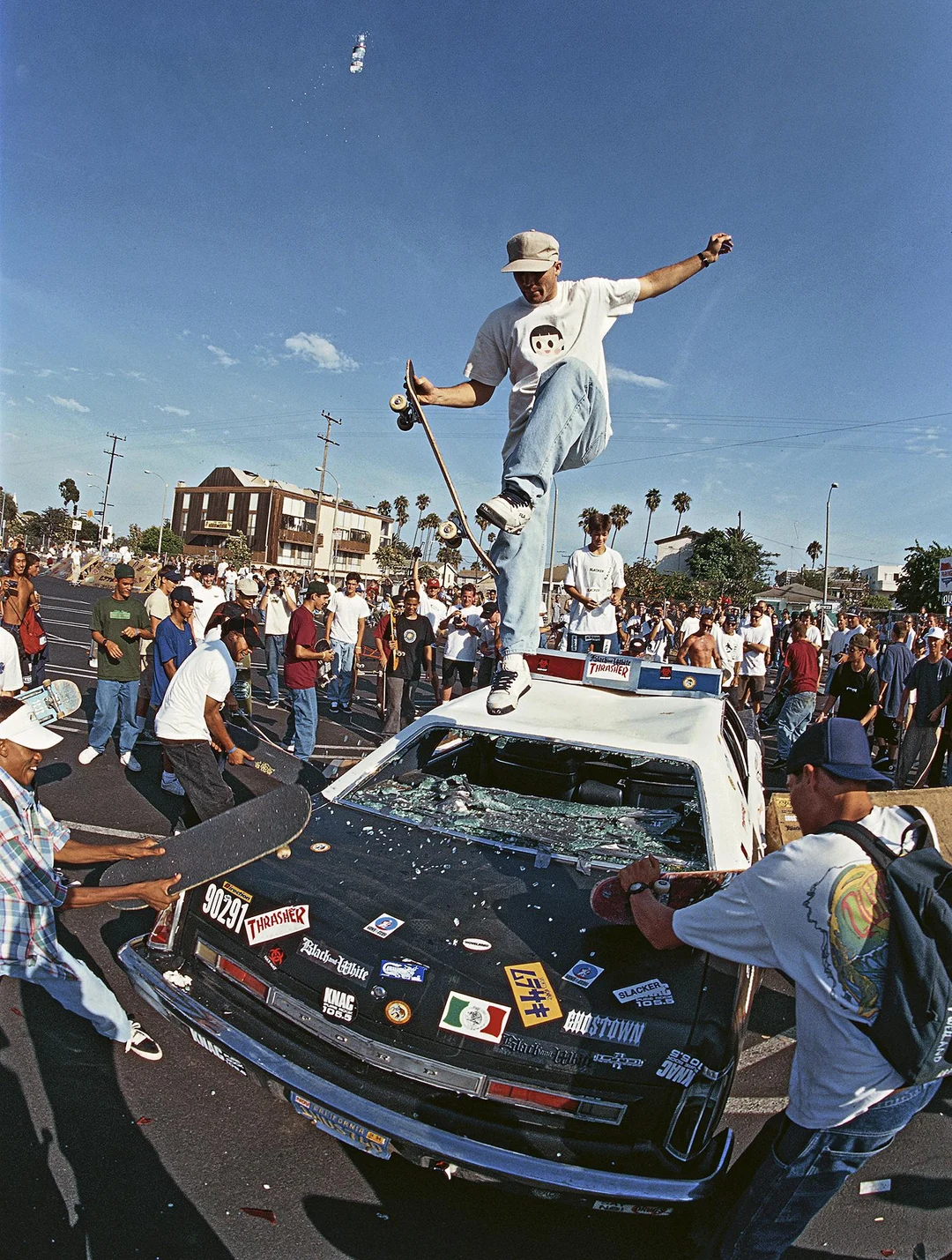 Venice Beach In The 90's Was Wild (Los Angeles, CA 1994) | Scrolller