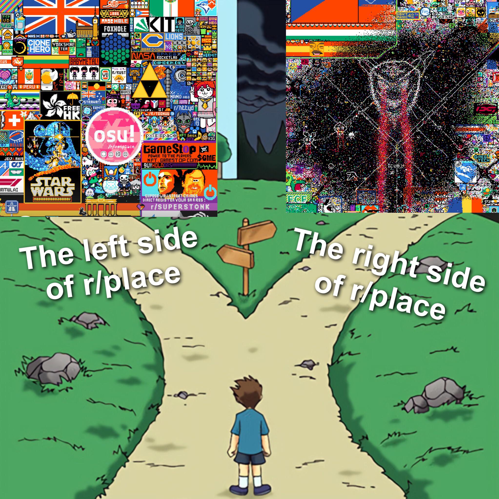 Quite the difference | Scrolller