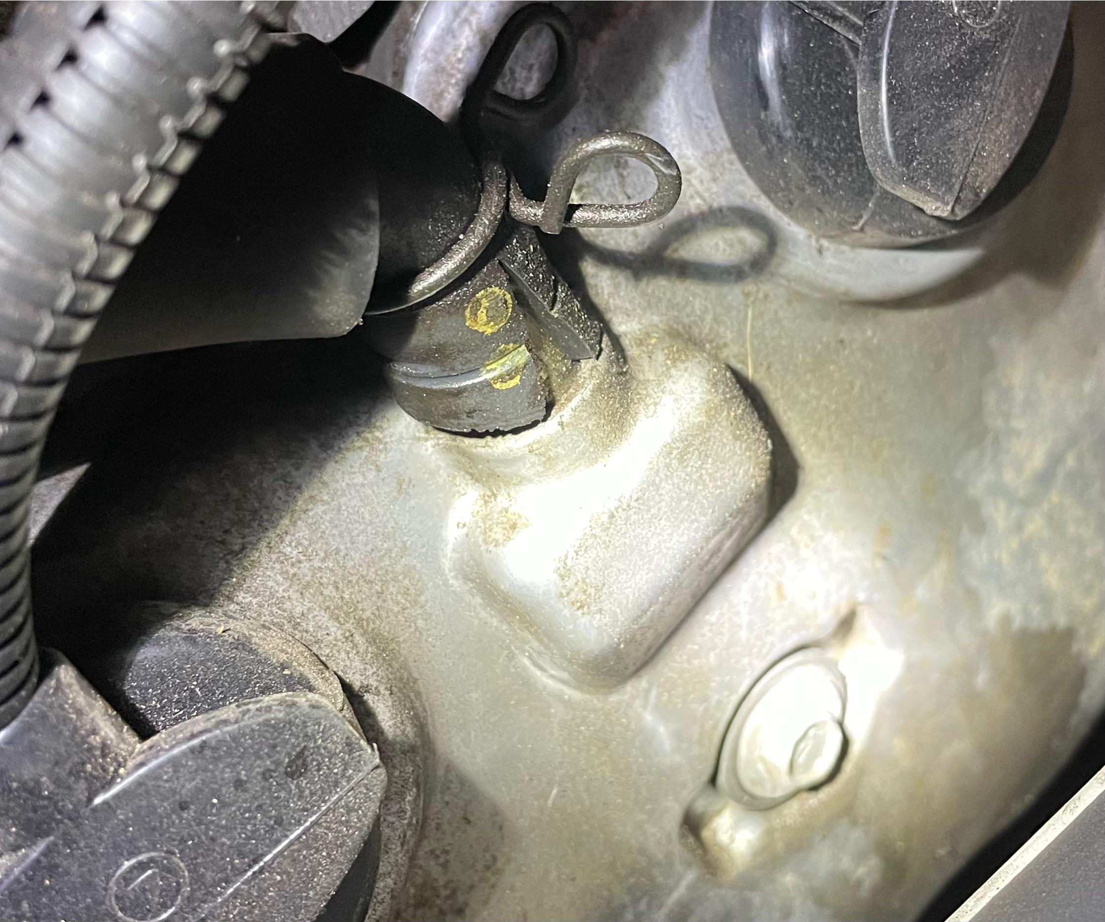 Think I solved my vacuum leak | Scrolller