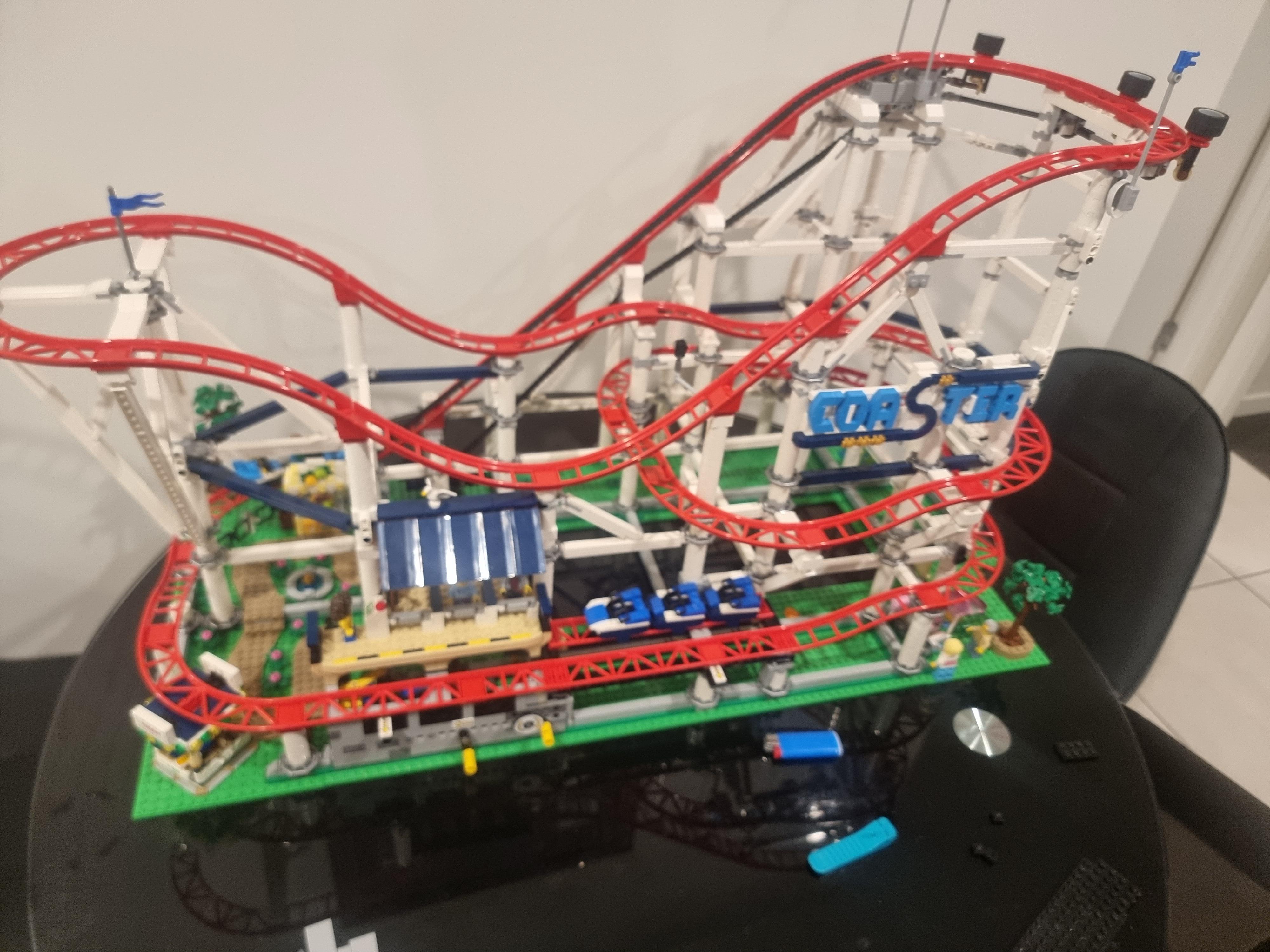 Discover more like Lego: Just completed 10261 Roller Coaster and Related Content | Scrolller