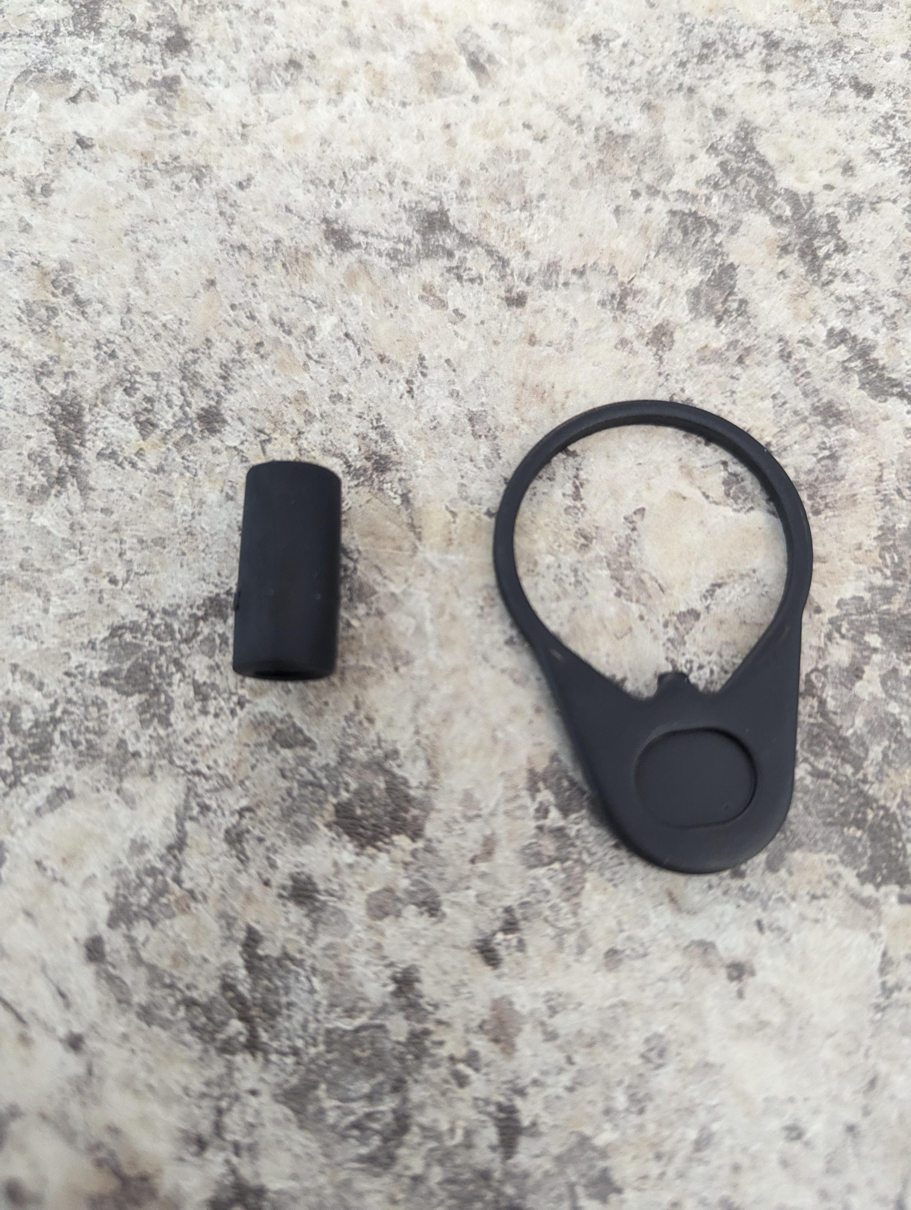 What is this rubber piece that comes with Wilson Combat lowers? | Scrolller