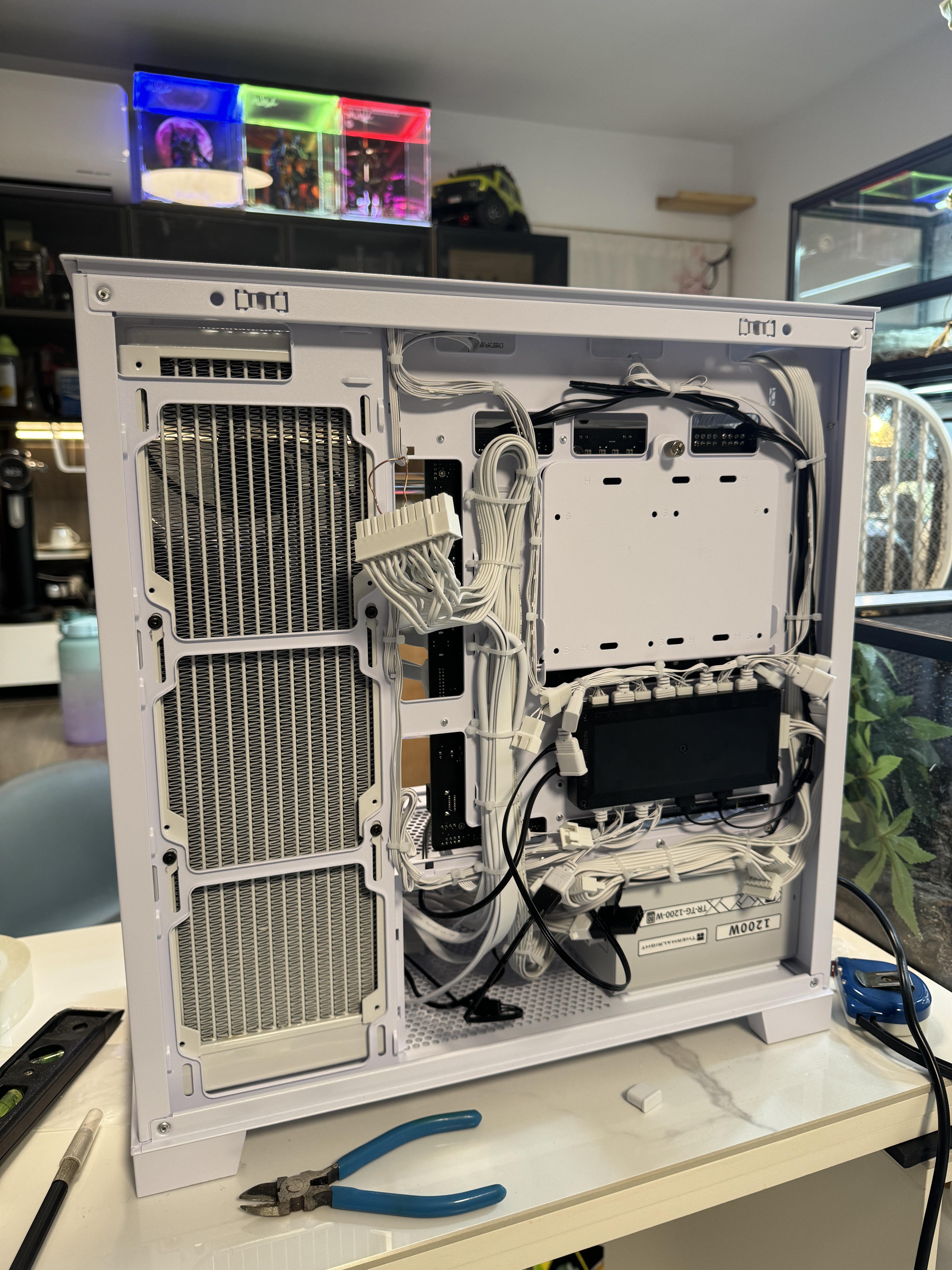 Just finished my first custom water cooling PC | Scrolller