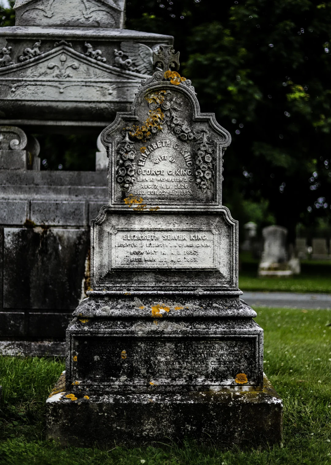 Island Cemetery in Newport, RI. | Scrolller