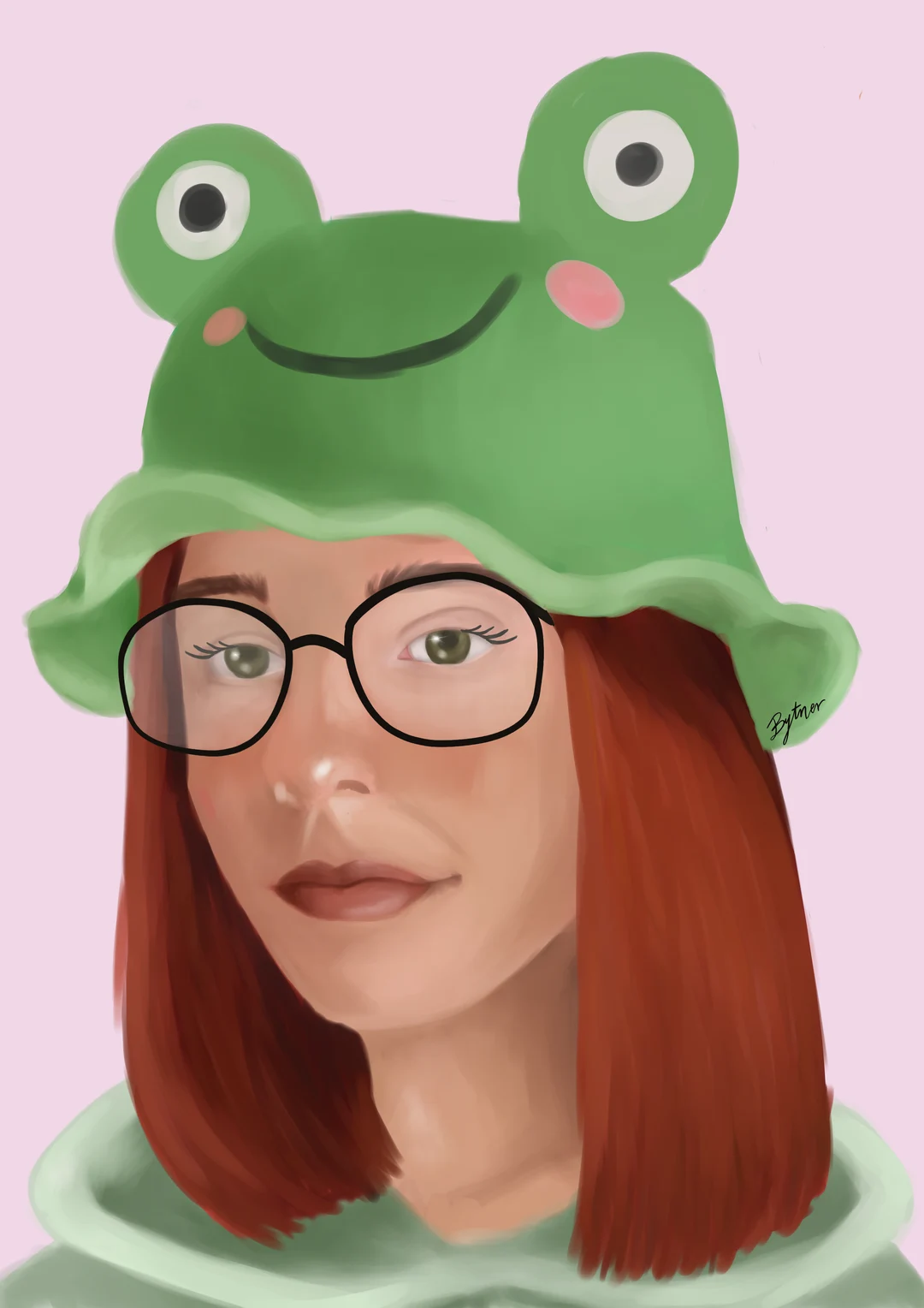 Self Portrait, Me, Digital, 2022 | Scrolller