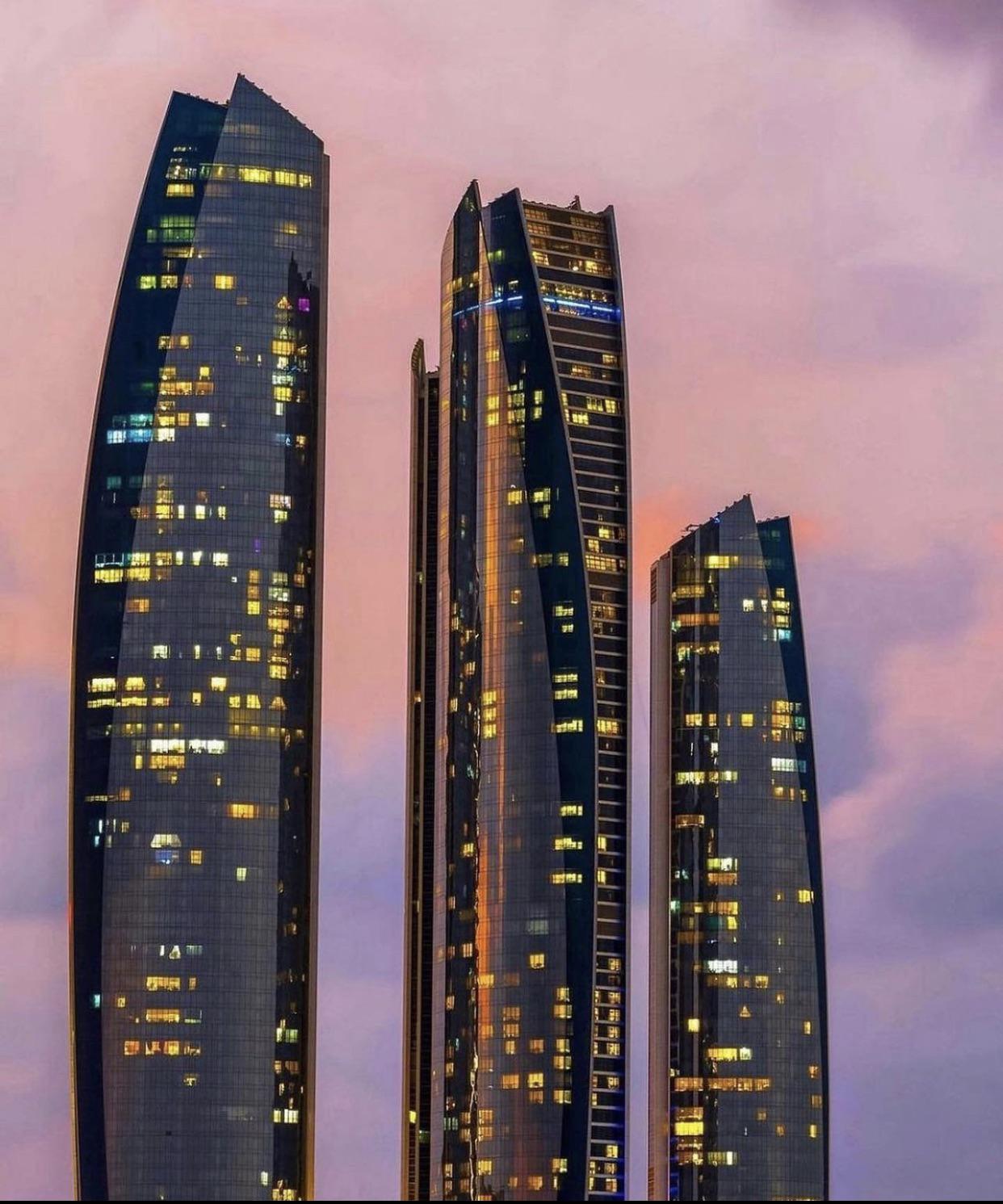 Erica’s towers give off a sinister vibe | Scrolller