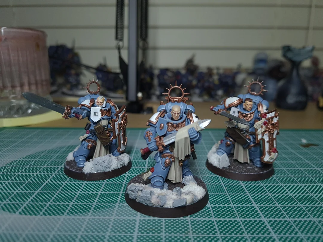 Space Wolves Bladeguard Veterans - Finito! | Scrolller