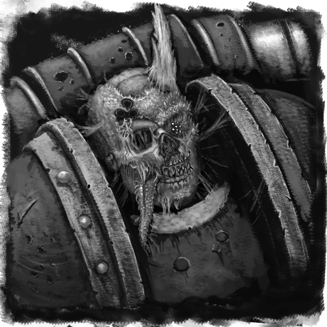 Plague Marine by me | Scrolller