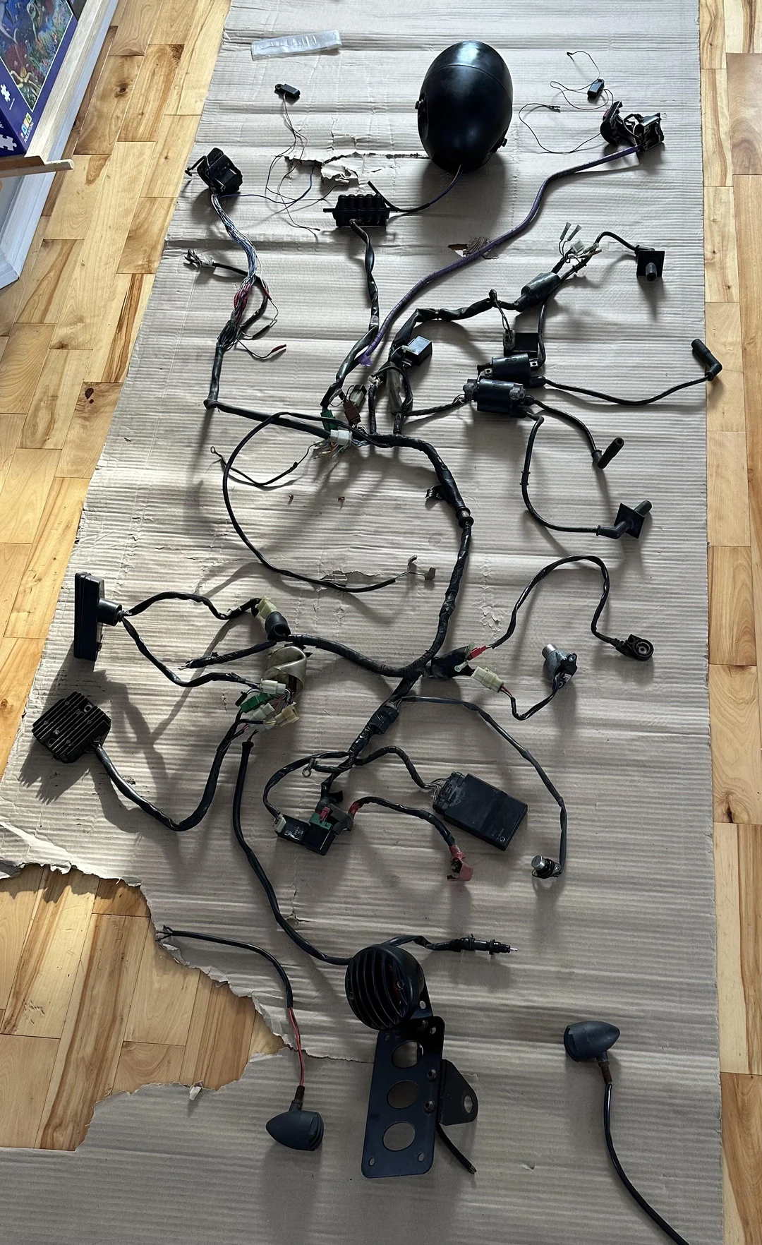 Best way to map a customer harness? | Scrolller