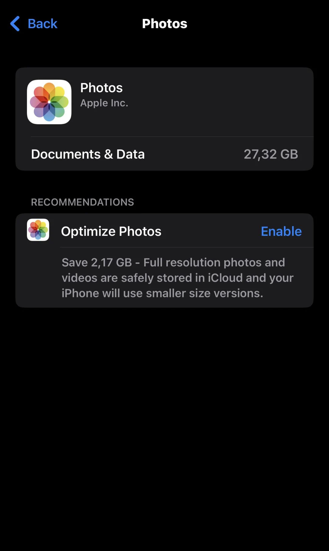 What’s wrong with my storage (only 600 photos) | Scrolller