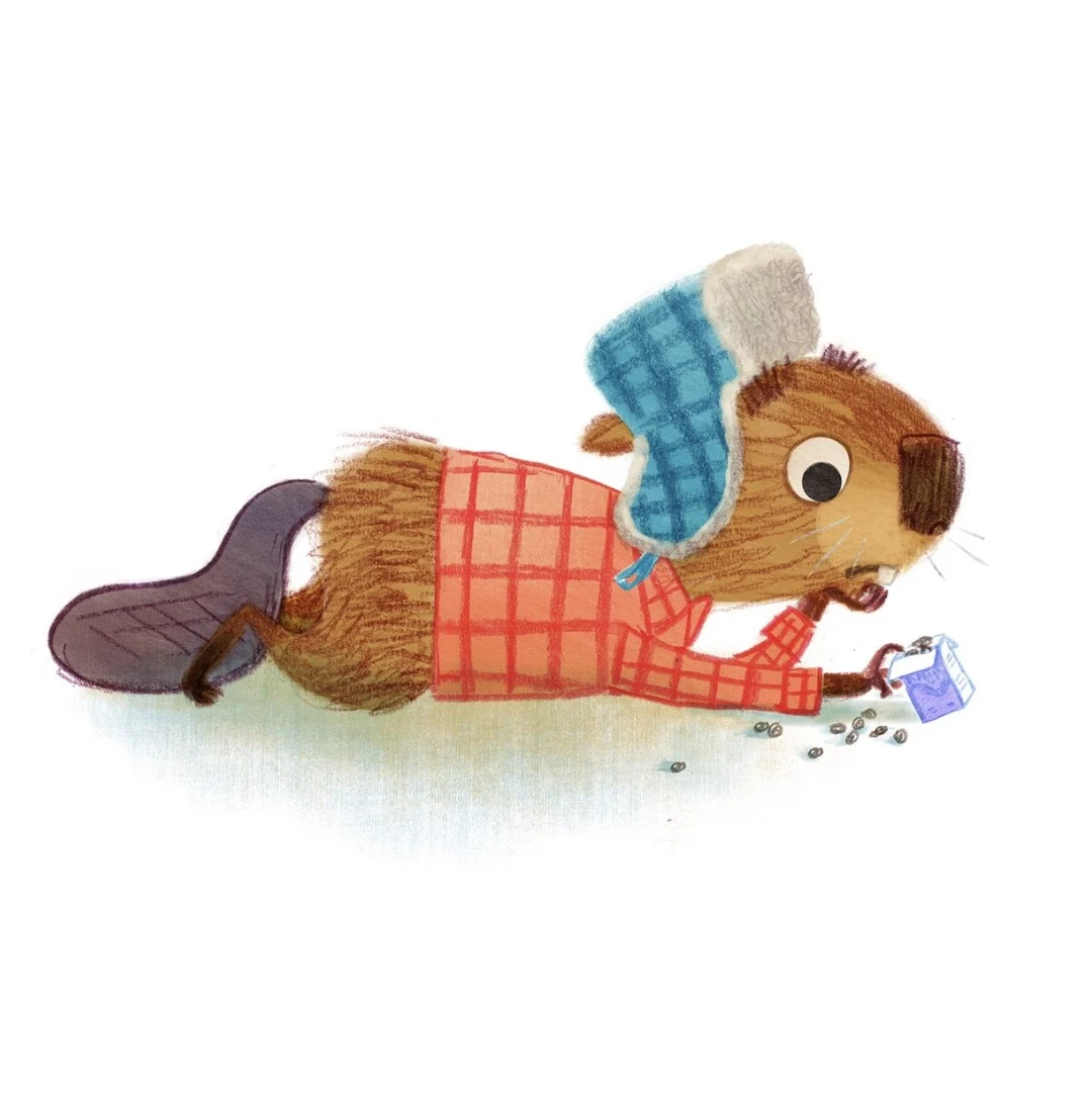 Beaver by Ali Friend | Scrolller