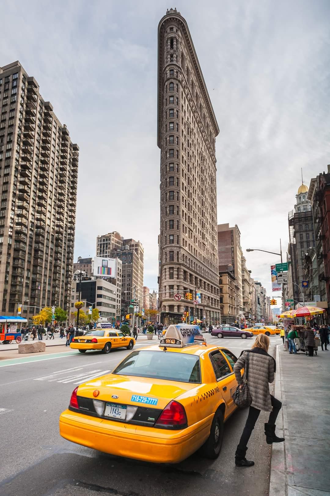 Flatiron, NYC | Scrolller
